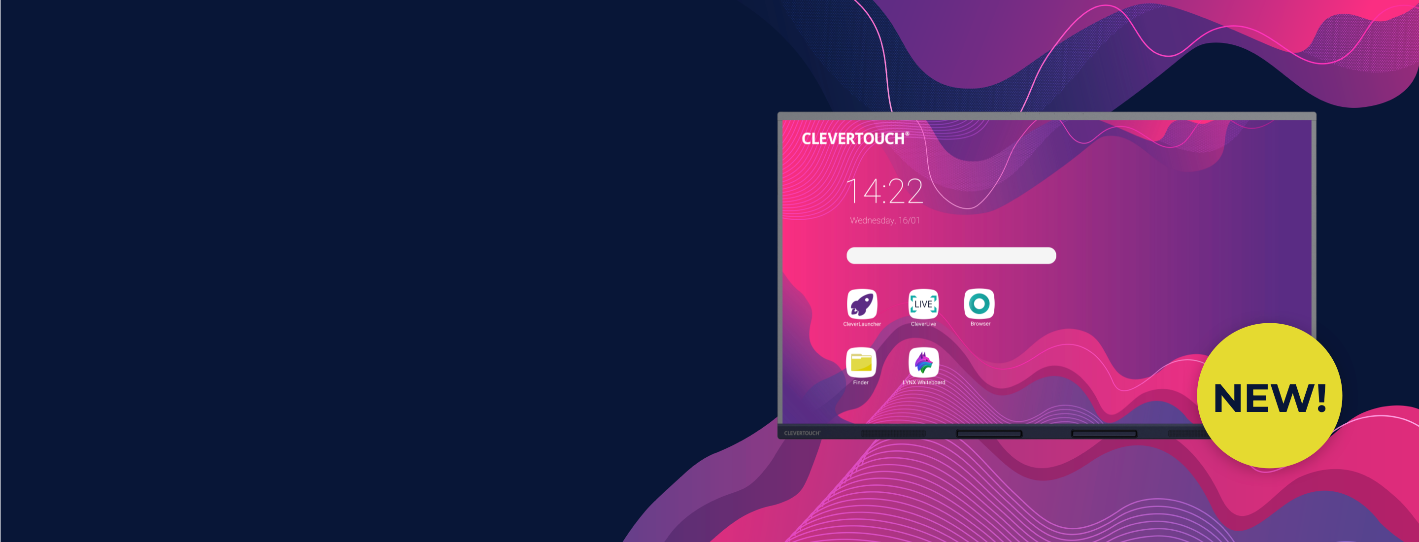 Clevertouch Technologies // Interactive Screens, smart screens whiteboards and displays ...